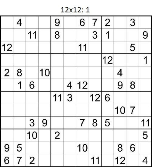 302 Large Print Sudoku Puzzles. 14 Variations. (PDF)