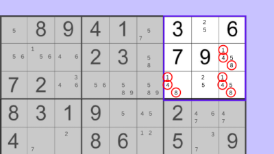 The ‘Hidden Triples’ Strategy - SudokuStation