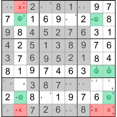 ‘Swordfish’ – An Advanced Sudoku Technique - SudokuStation