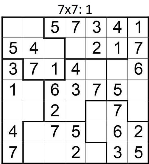 10 Sudoku Variants That Will Blow Your Mind