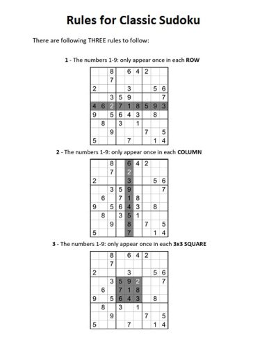 Sudoku X or Diagonal Sudoku: A Comprehensive Guide