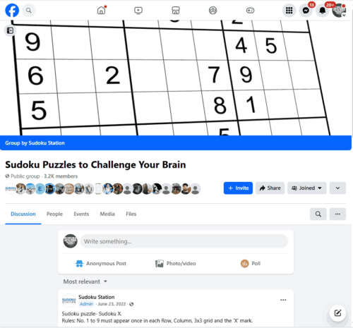 Best Online Forums and Groups for Sudoku Enthusiasts.