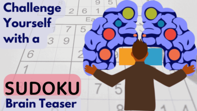 Challenge Yourself with a Sudoku Brain Teaser