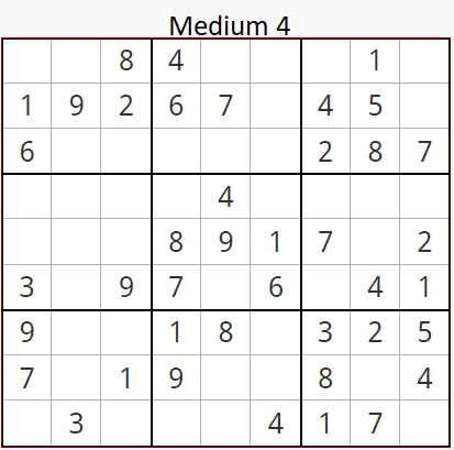 1002 Sudoku Puzzles. Easy, Medium, Hard. Vol. 2 (PDF)