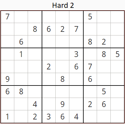 1002 Sudoku Puzzles. Easy, Medium, Hard. Vol. 2 (PDF)
